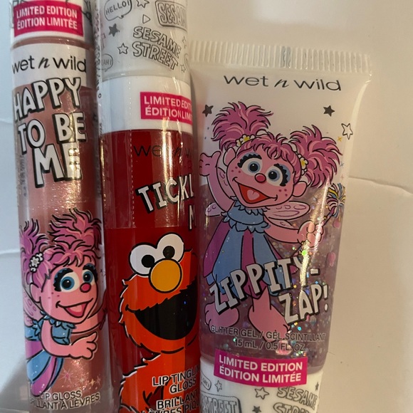 wet n wild | Makeup | Wet N Wild Sesame Street 9 Piece Makeup Set ...